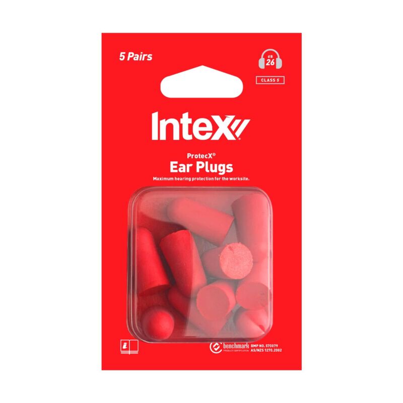 Intex ProtecX® Uncorded Ear Plugs 5 Pack