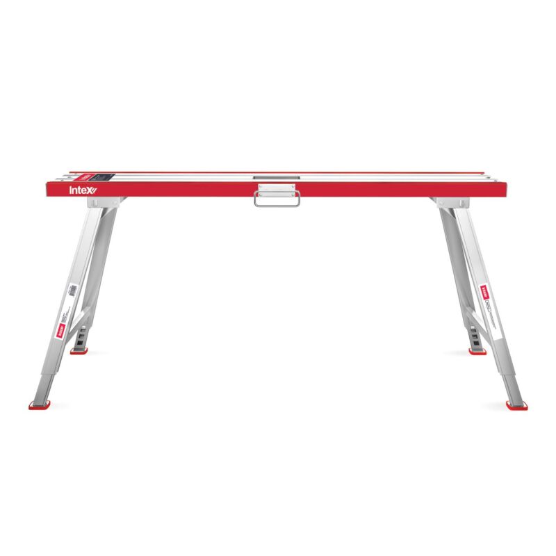 Aluminium Folding Stool with 600 - 800mm Telescopic Height 3m