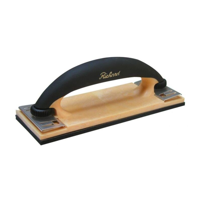 RICHARD 3 1/4'' Ergo-Grip Drywall Hand Sander Easy Clamp Sys