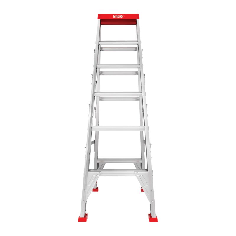 6 Step Aluminium Platform Ladder