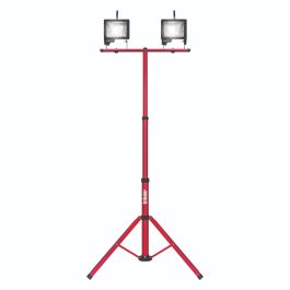 2 x 500W Dual Halogen Work Light with Telescopic Stand